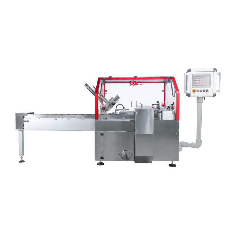 MP600 Fully Automatic Small Box Packaging Machine: Streamlined Small - Box Packaging